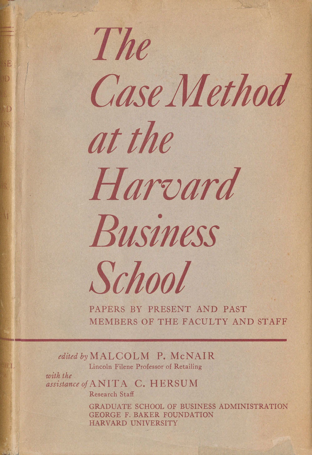 Teaching & The Case Method | Baker Library