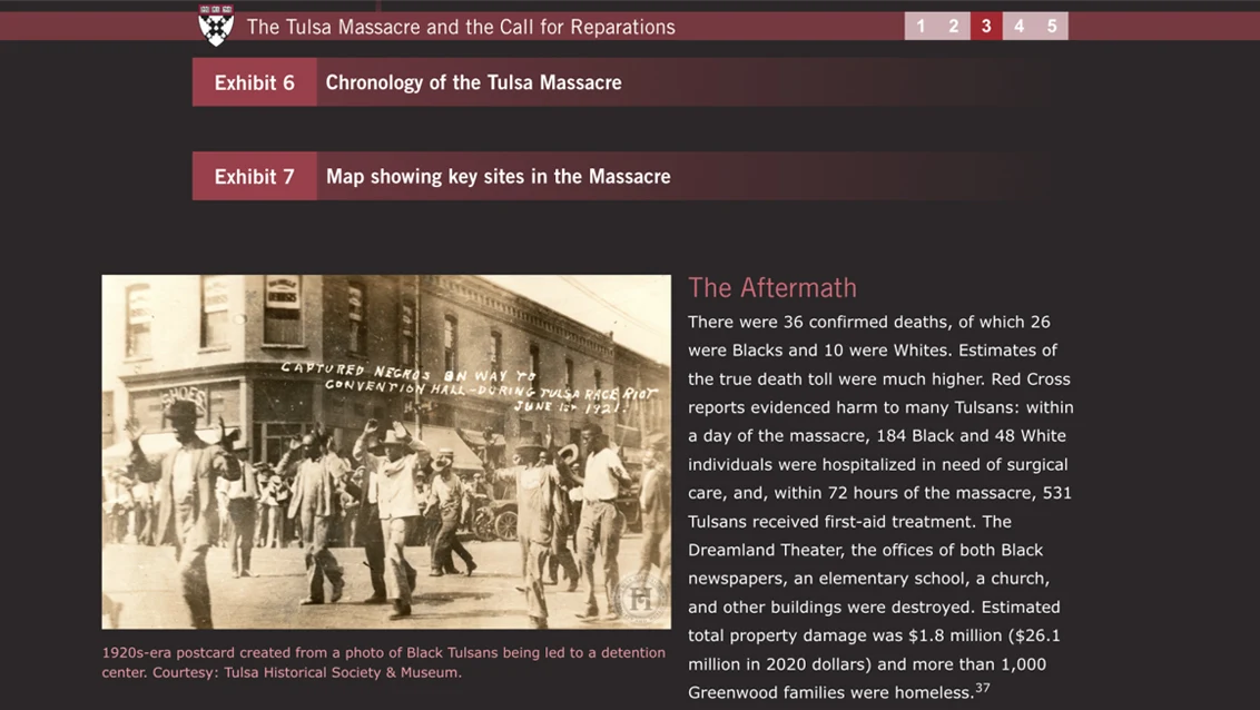 Tulsa Massacre | Information Technology