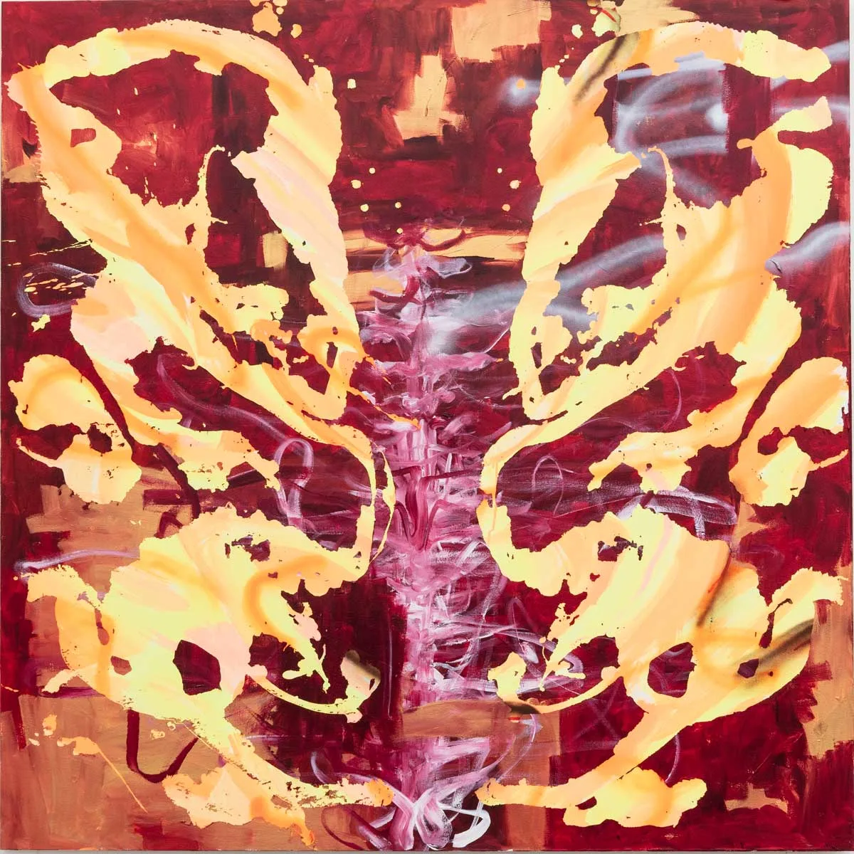 Esteban Cabeza de Baca Backbone of the Universe 2019 | About