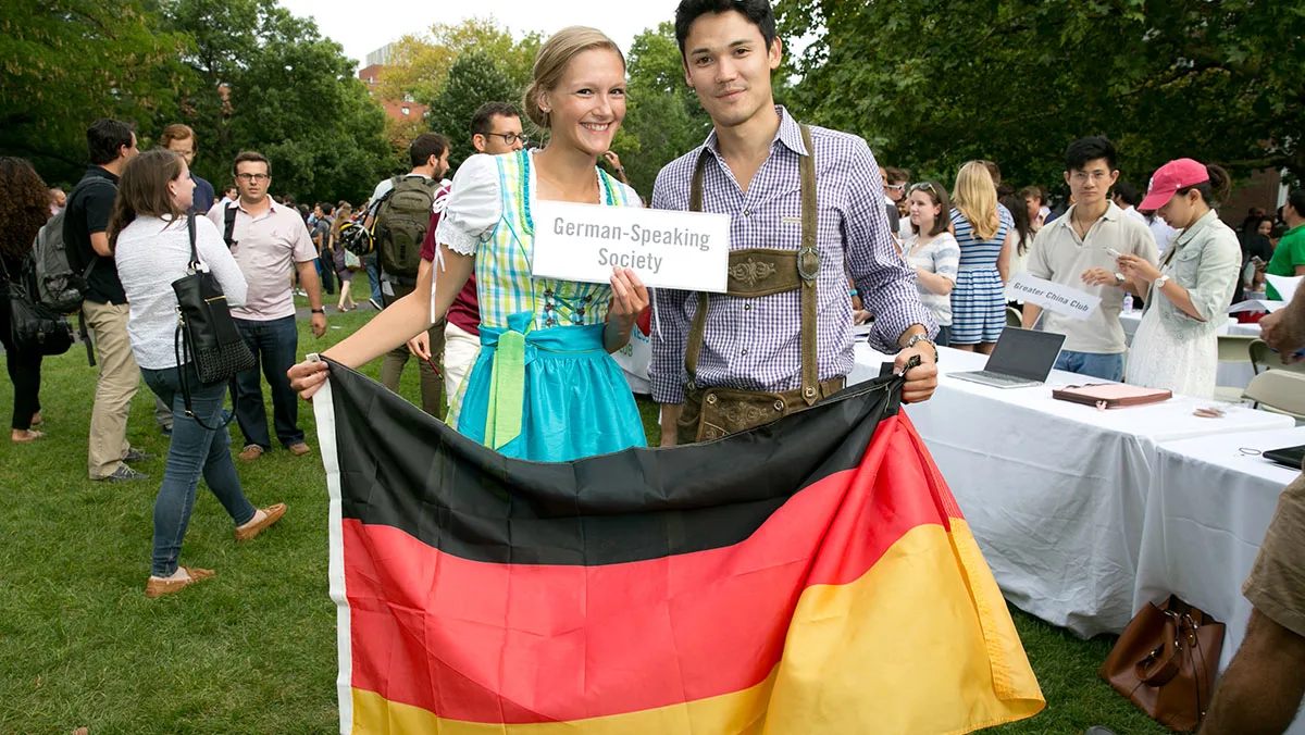 German-Speaking Society | MBA