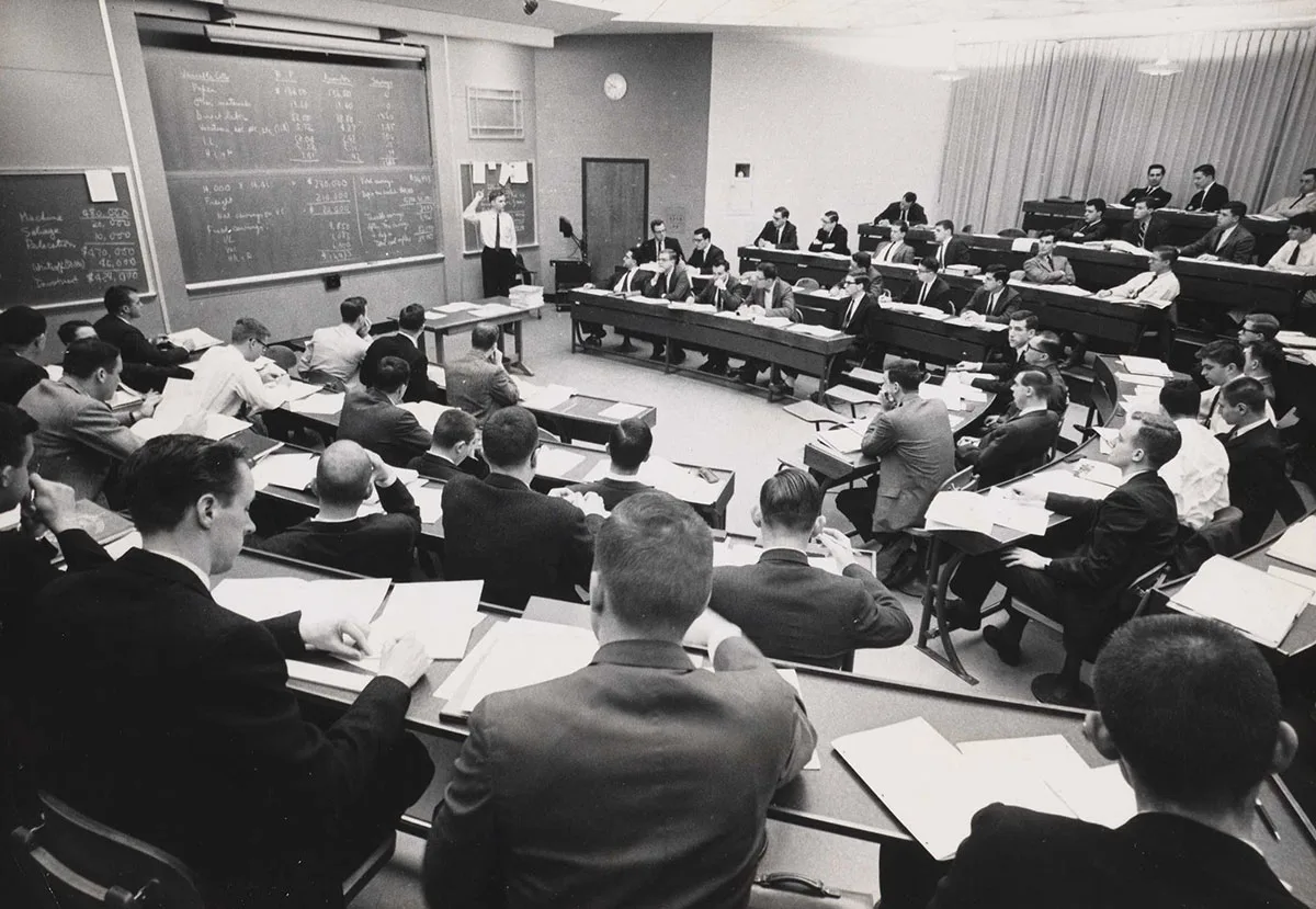 The Case Method Classroom | Baker Library