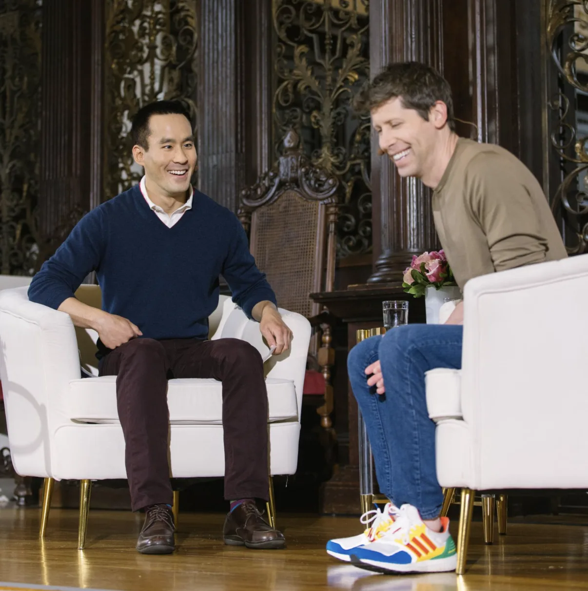 120 Minutes with OpenAI CEO Sam Altman at Harvard | Institute for ...