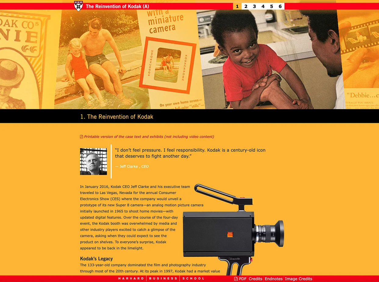 The Reinvention of Kodak | Information Technology