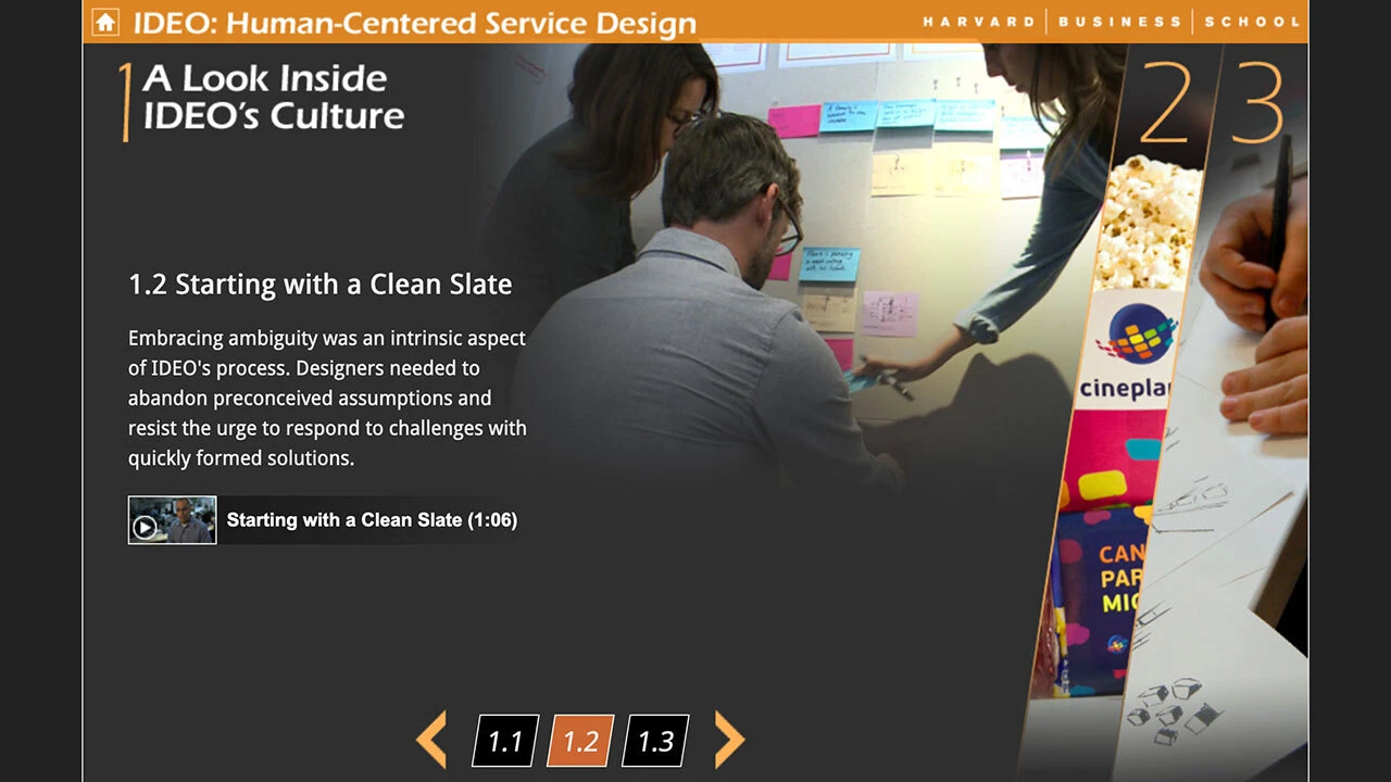 IDEO: Human-Centered Service Design | Information Technology