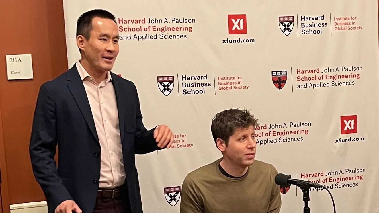 Tech Policy Works Best ‘Downstream of Science,’ Sam Altman Says at Harvard | Institute for ...
