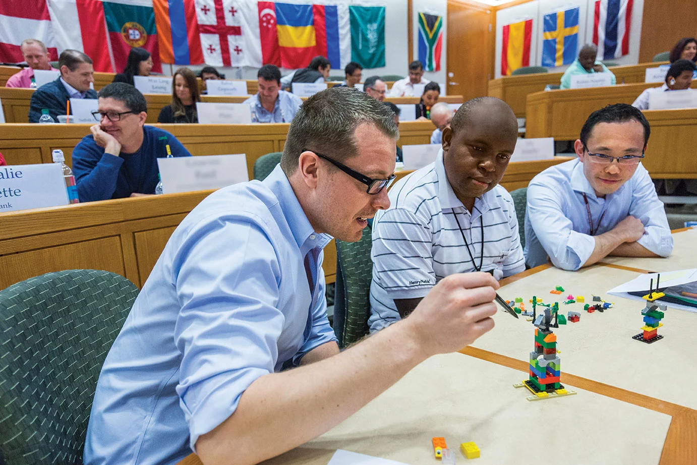 Building Strategic Innovation Brick by Brick | Executive Education