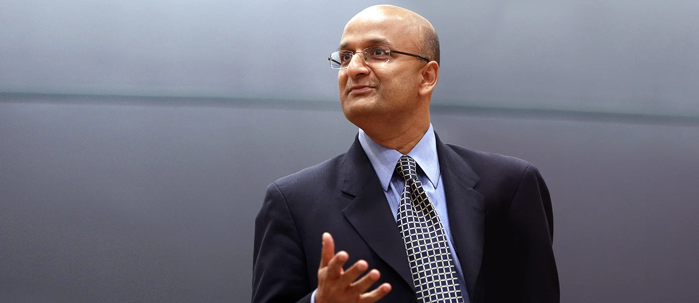 Dean Nitin Nohria | About