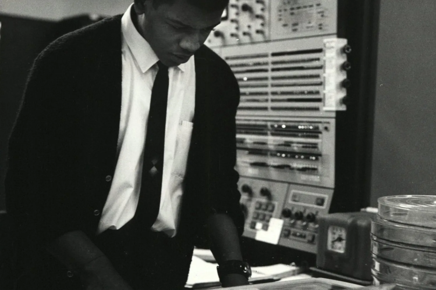 When Computers Filled Rooms: Rare Photos of HBS’s Robinson Room from ...