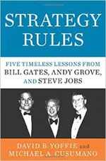 The 5 Strategy Rules of Bill Gates, Andy Grove, and Steve Jobs ...