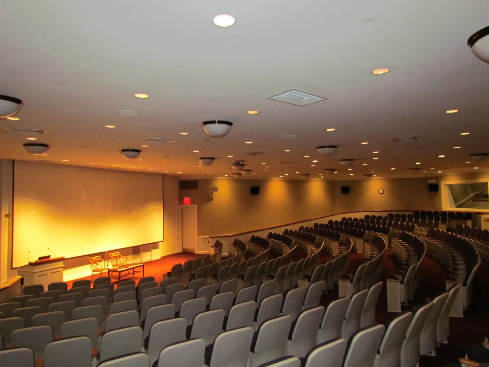 Reintroducing Spangler Auditorium | Information Technology