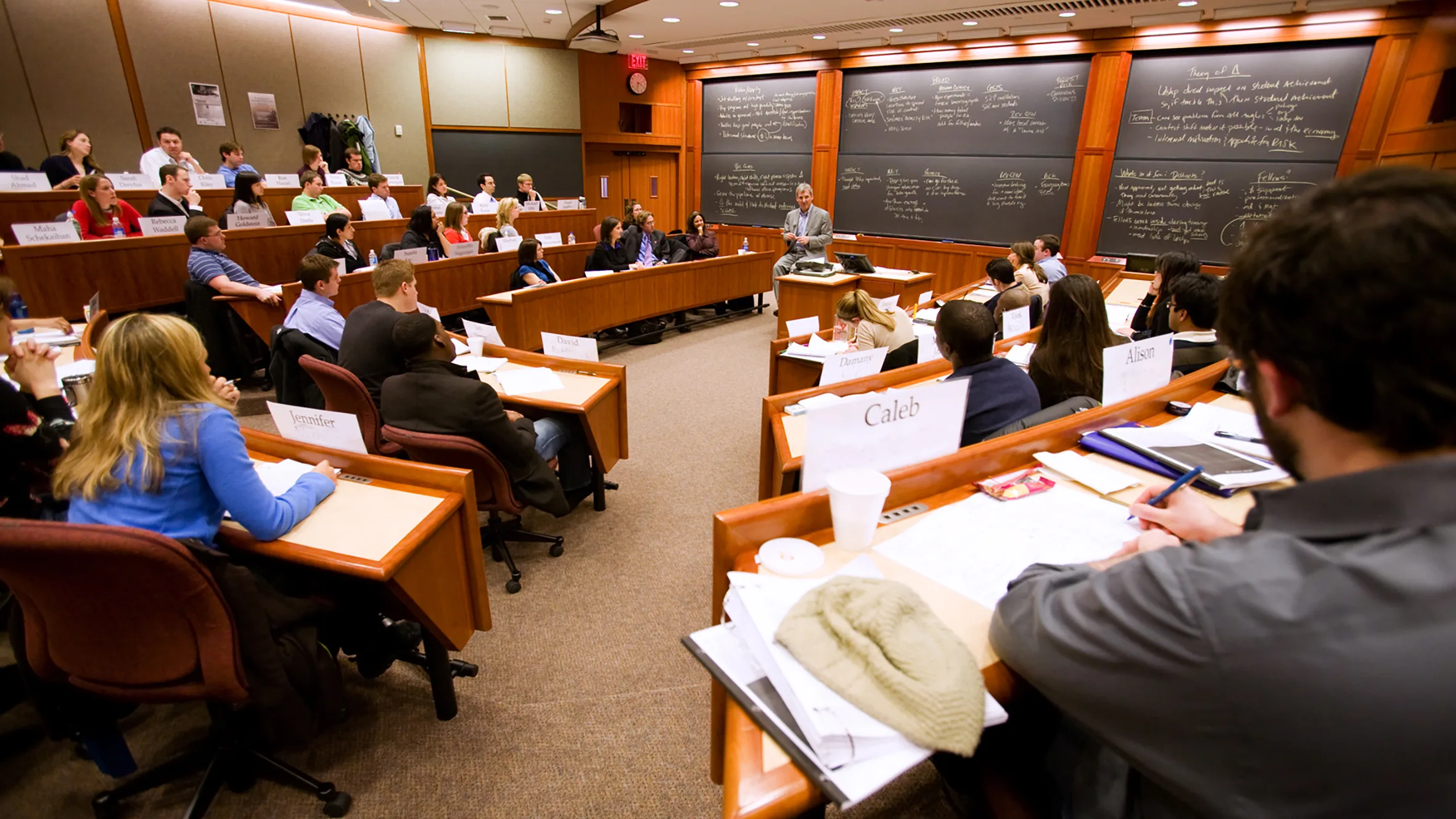 Dan Bricklin Classroom, Aldrich Hall 108 | About