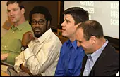 NFL Players Touch Down at HBS | Working Knowledge