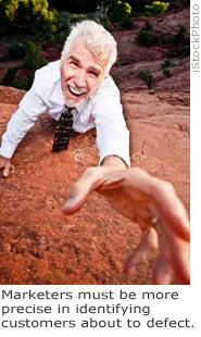 A Smarter Way to Reduce Customer Defections | Working Knowledge