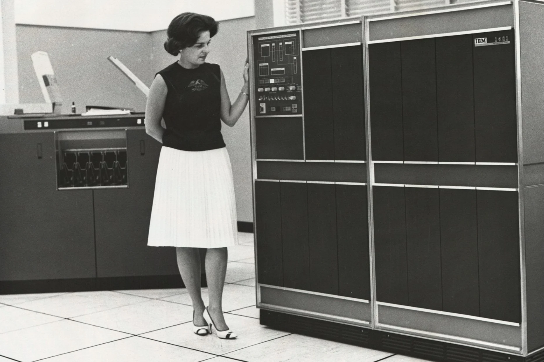 When Computers Filled Rooms: Rare Photos of HBS’s Robinson Room from ...