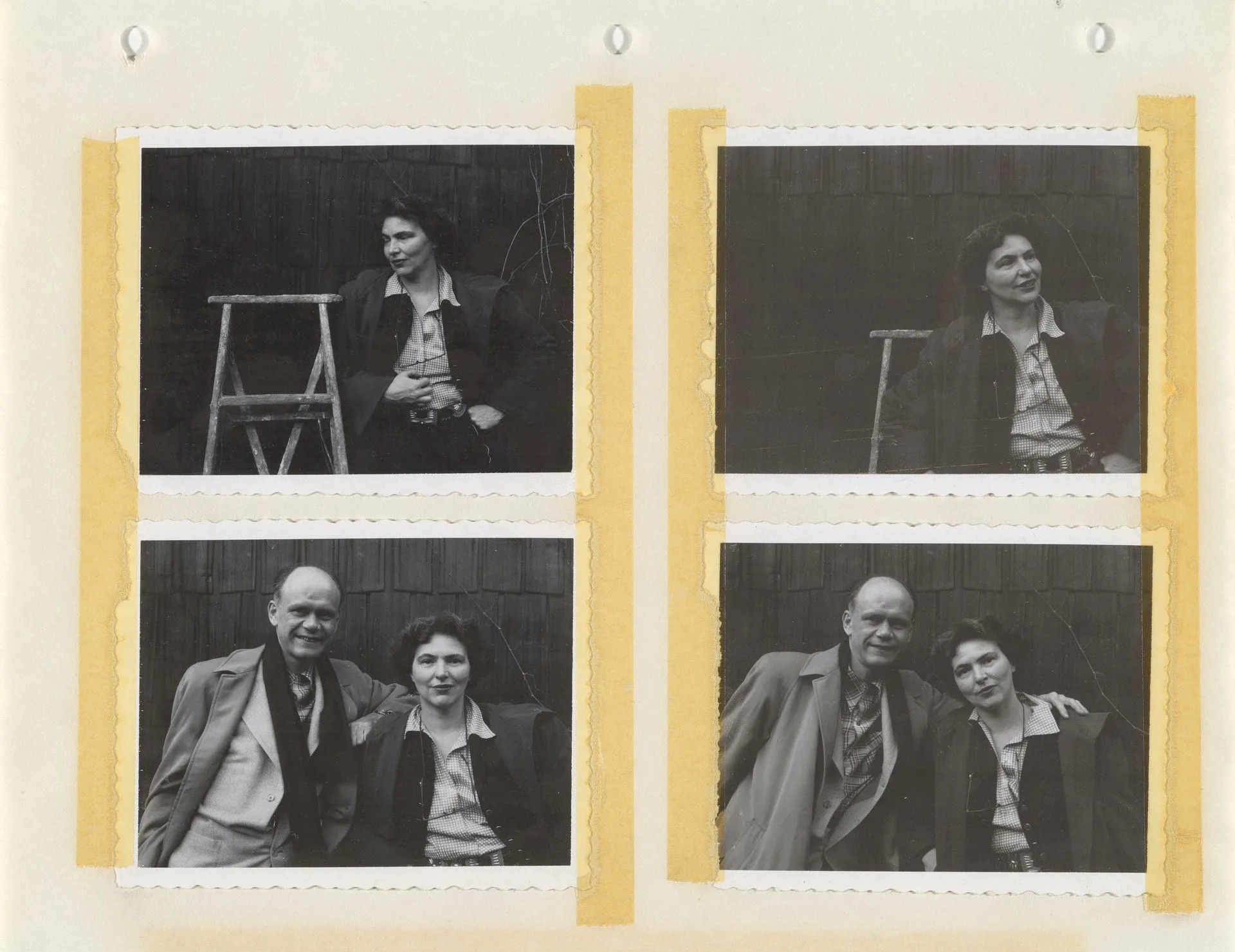 Ansel Adams and Polaroid R&D | Baker Library
