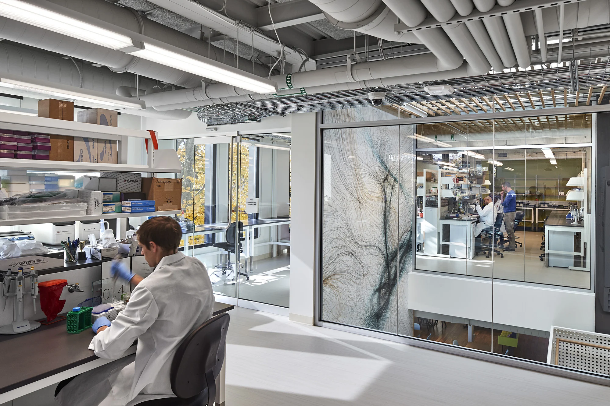 Pagliuca Harvard Life Lab | About