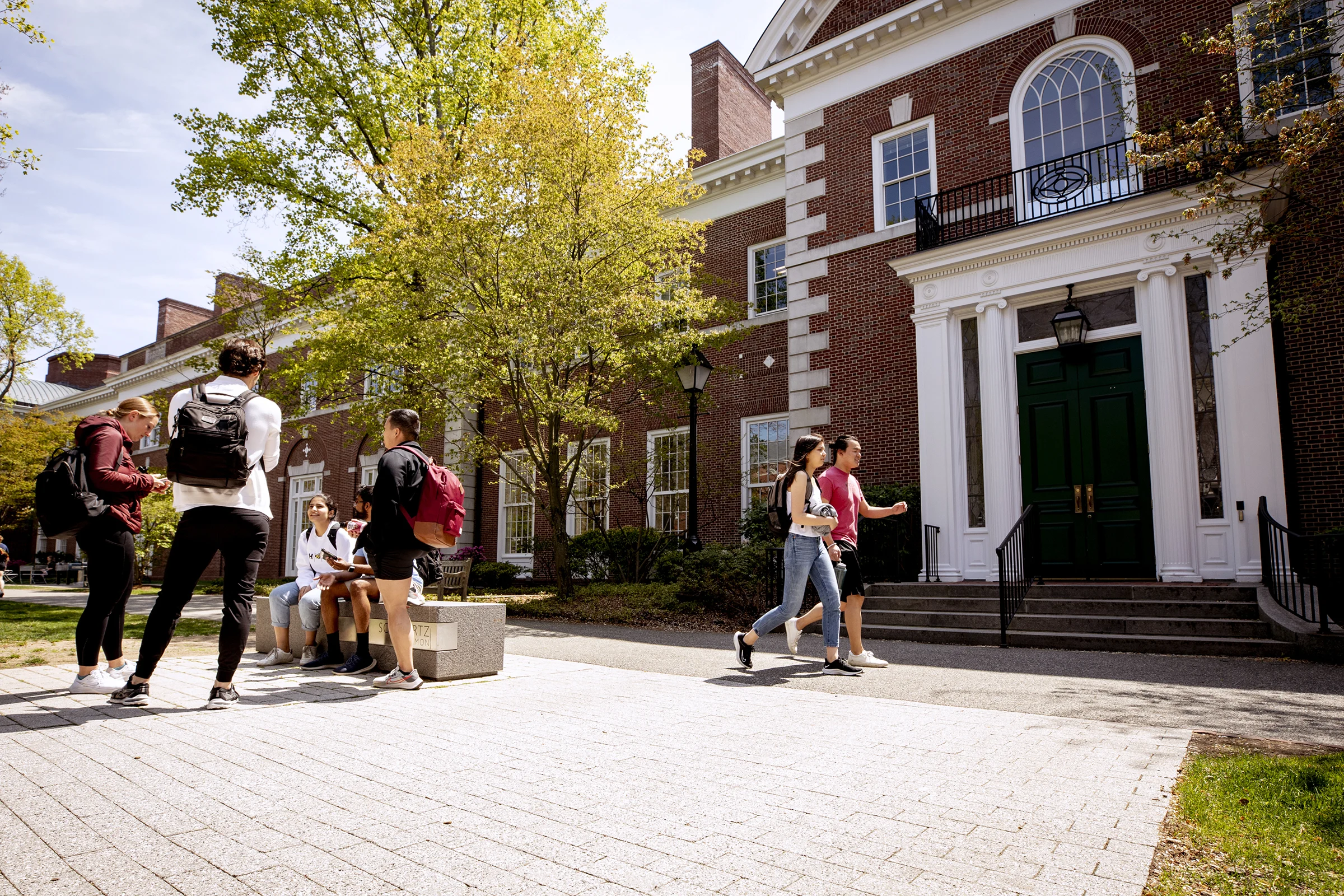 Harvard Business School Campus Area