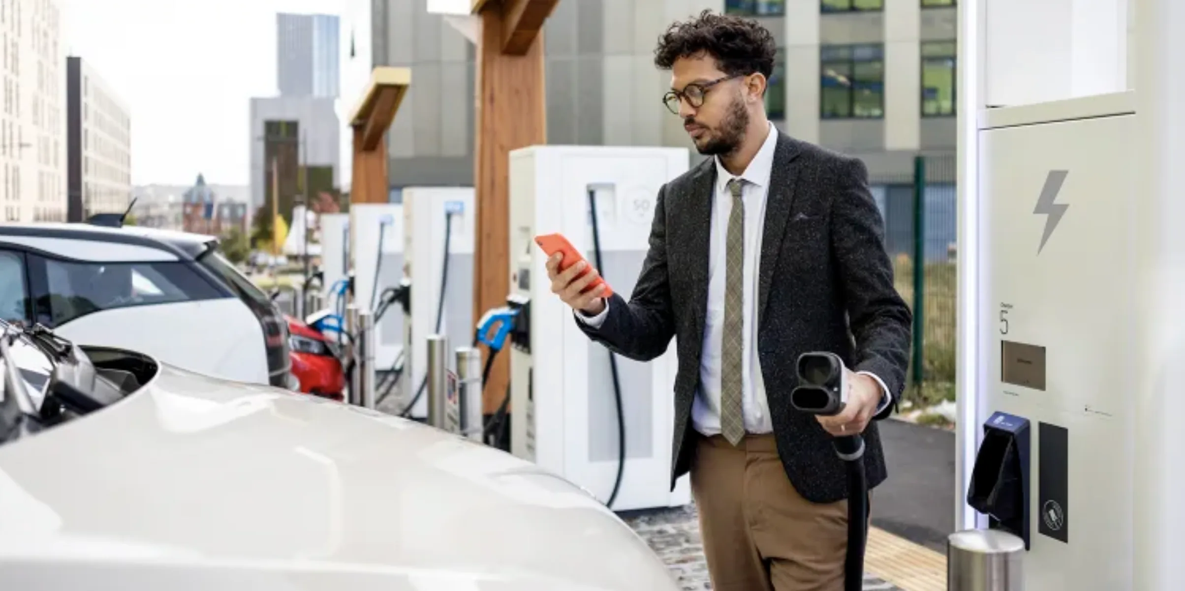 First HBS climate fellows: Research ranging from equitable EV charging ...