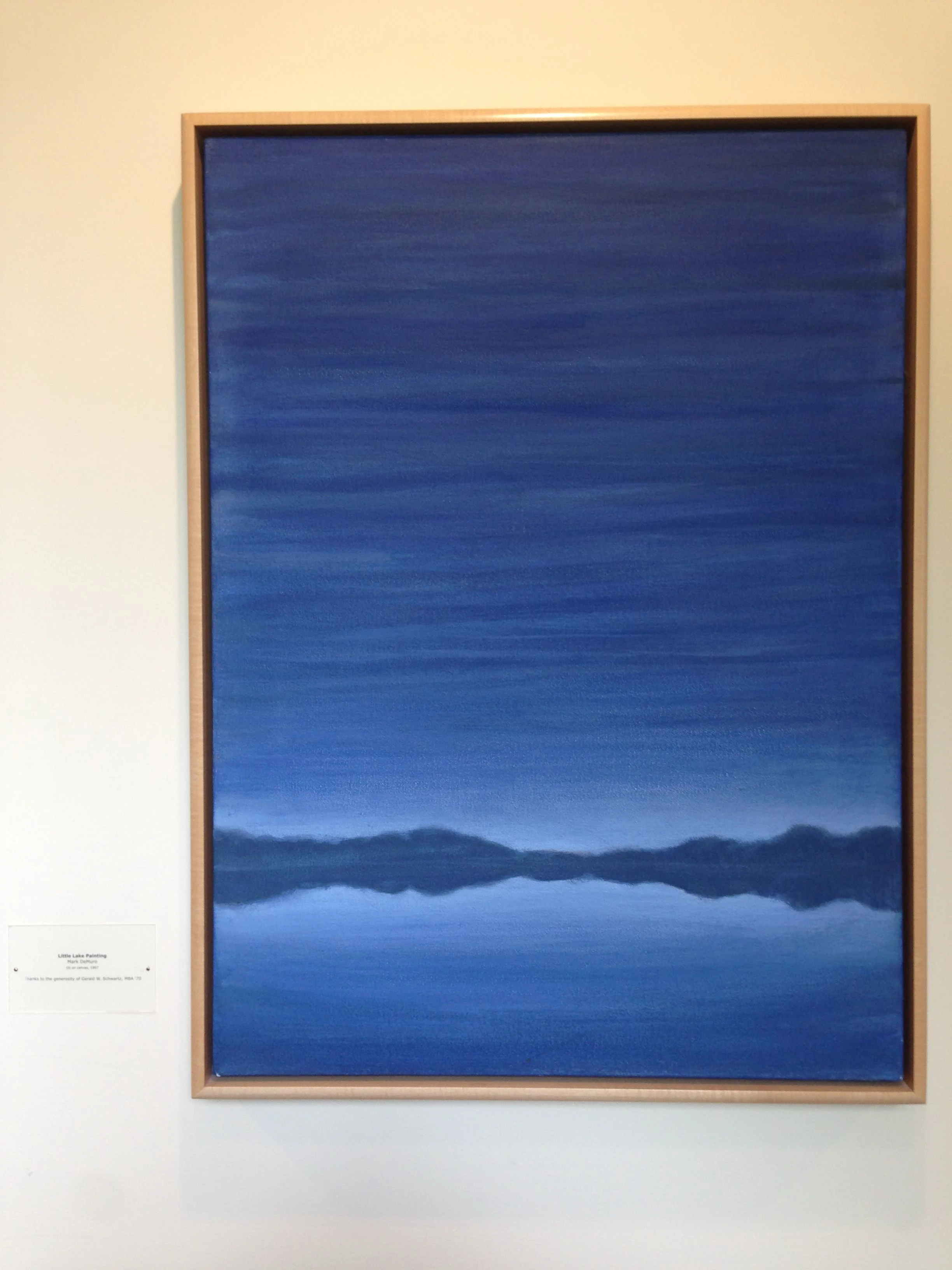 Mark DeMuro Lake 1998 | About