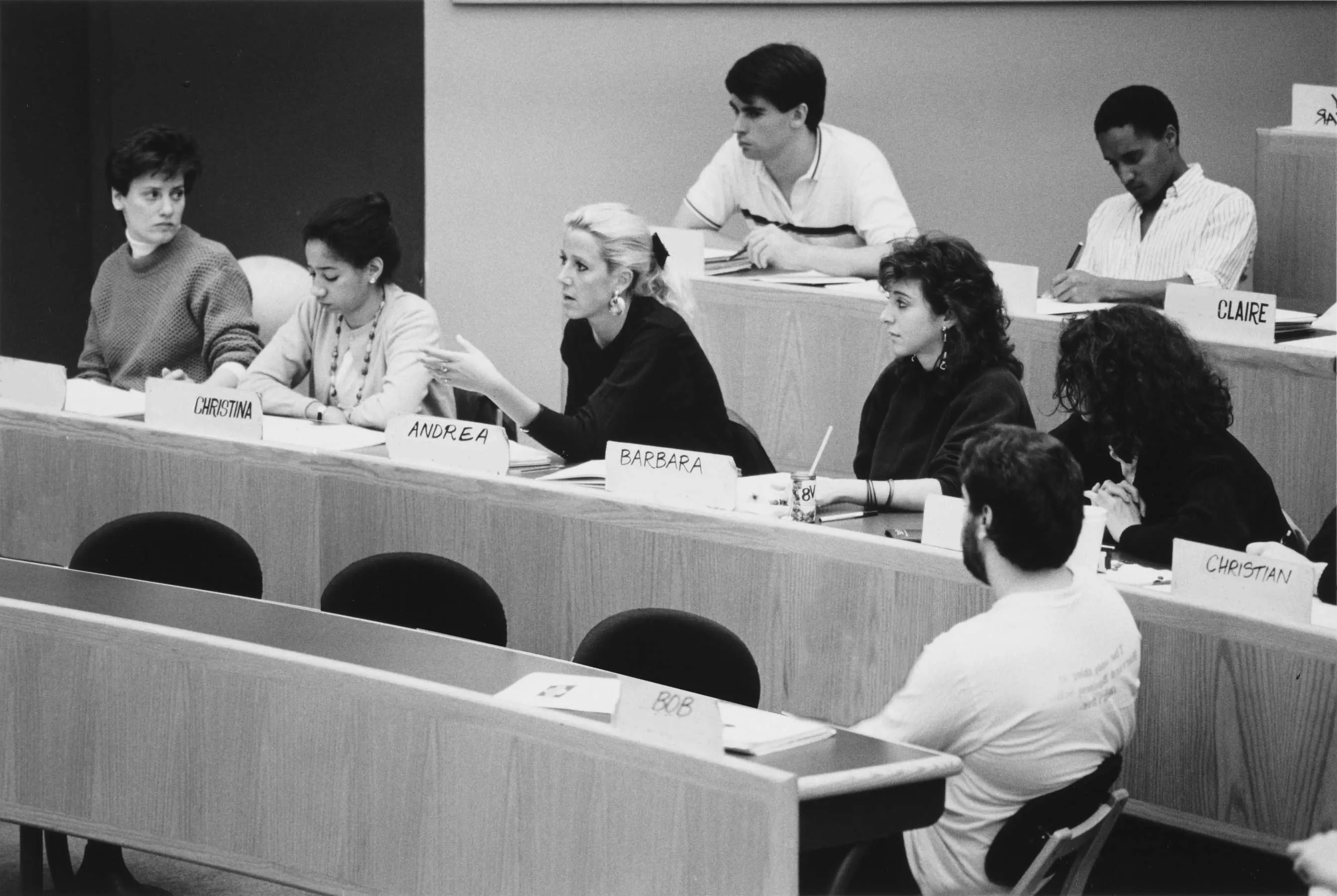 The Case Method Classroom | Baker Library