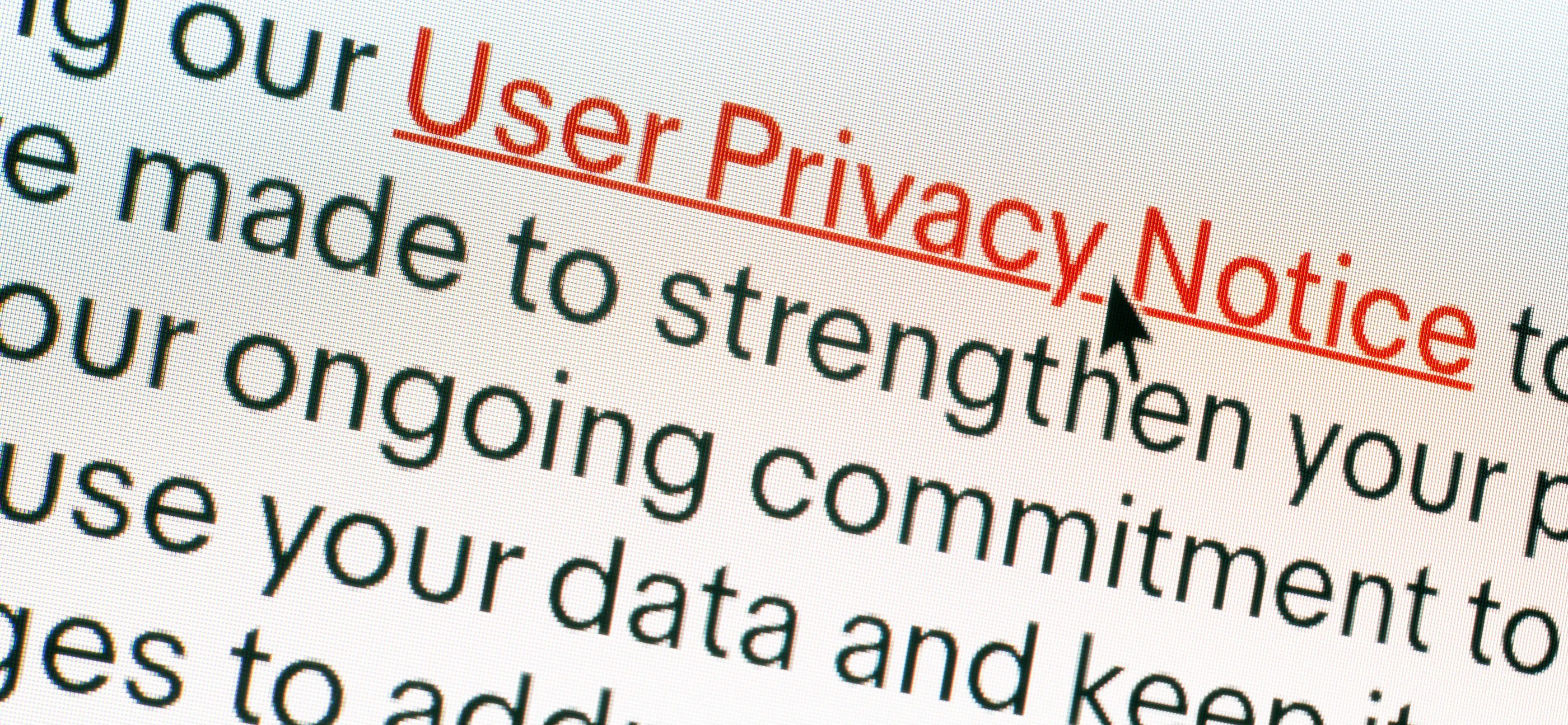Why Privacy Protection Notices Turn Off Shoppers | Working Knowledge