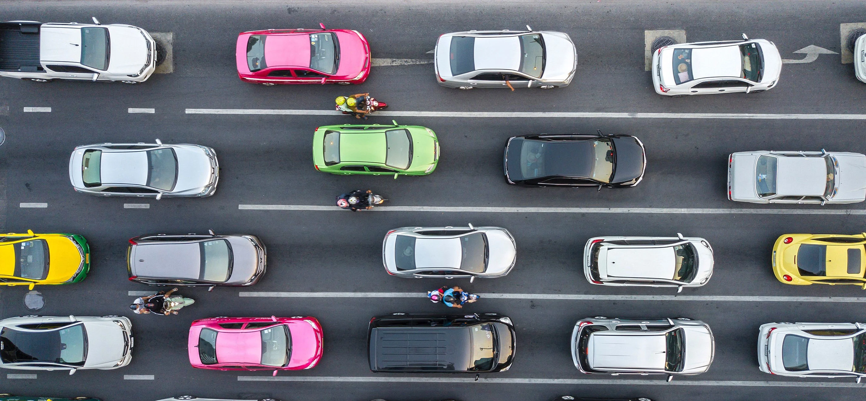 Stuck in Commuter Hell? You Can Still Be Productive | Working Knowledge