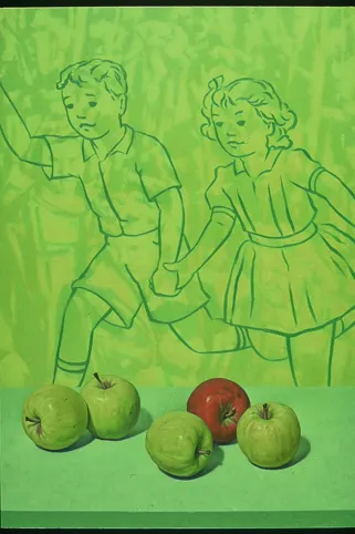 Tom Gregg The Red Apple 1997 | About