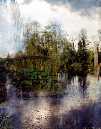 Sally Apfelbaum Air, Giverny 1989 | About