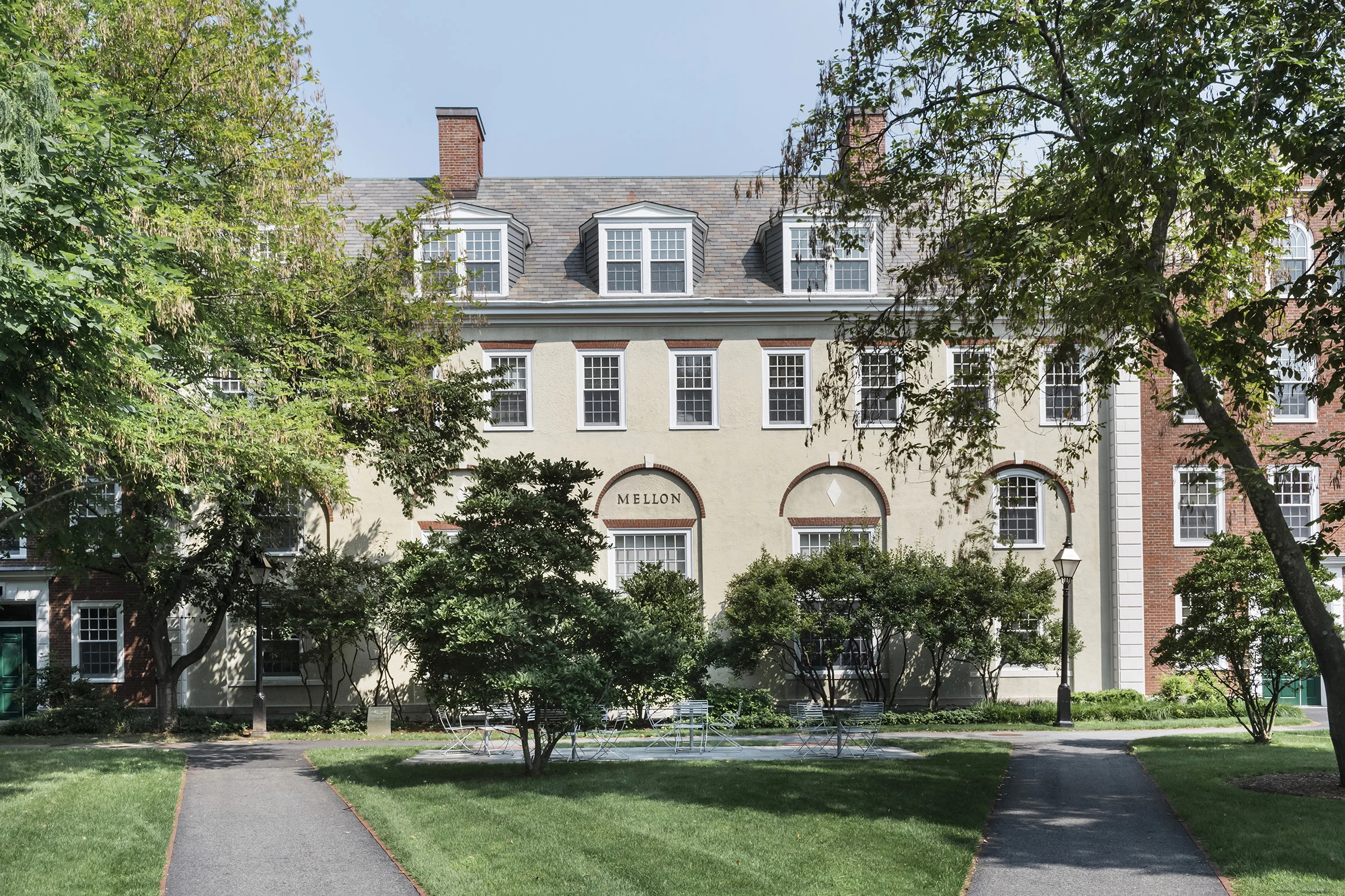 Mellon Hall | About