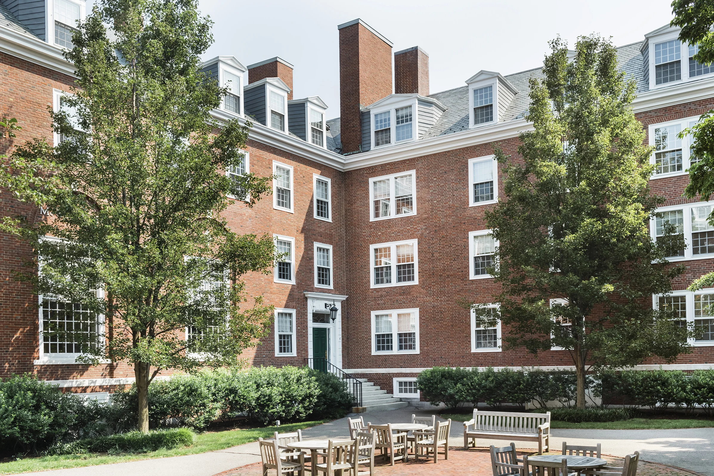 McCulloch Hall | About