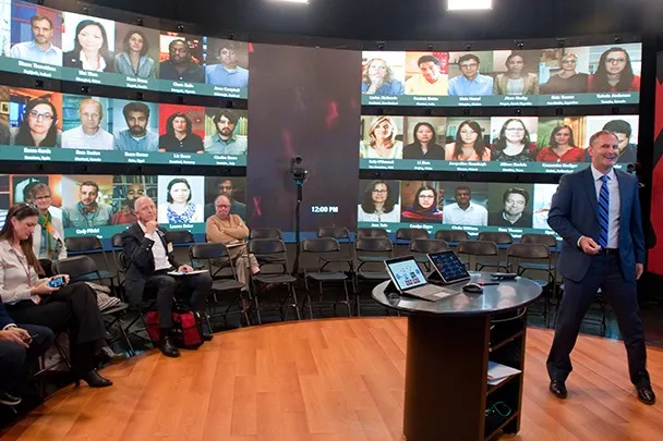 Dean Nitin Nohria | About