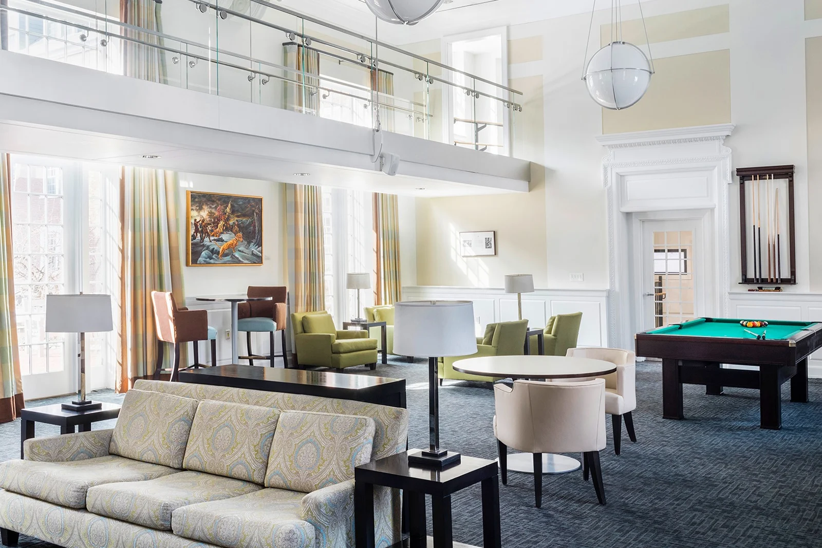 Gallatin Hall | About