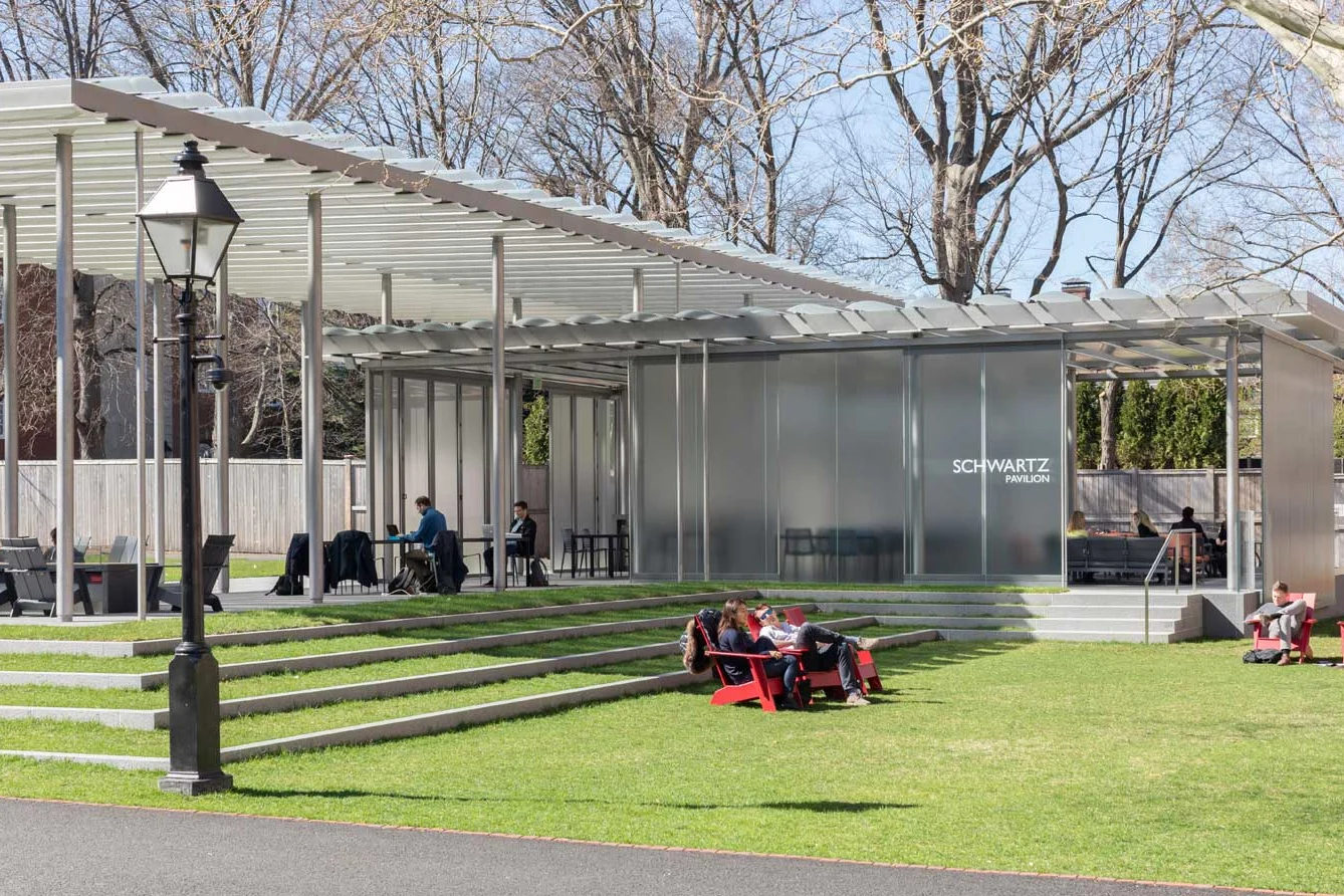 Schwartz Common & Pavilion | About