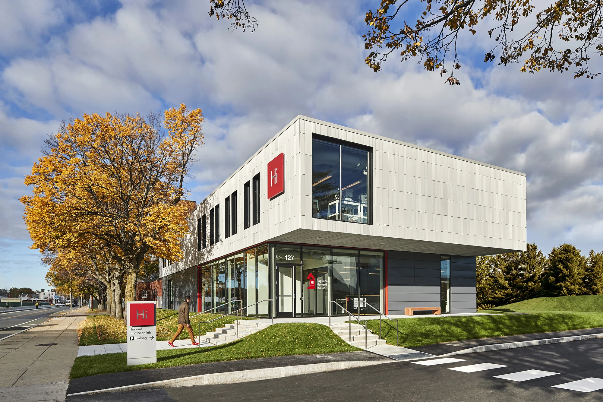 Pagliuca Harvard Life Lab | About