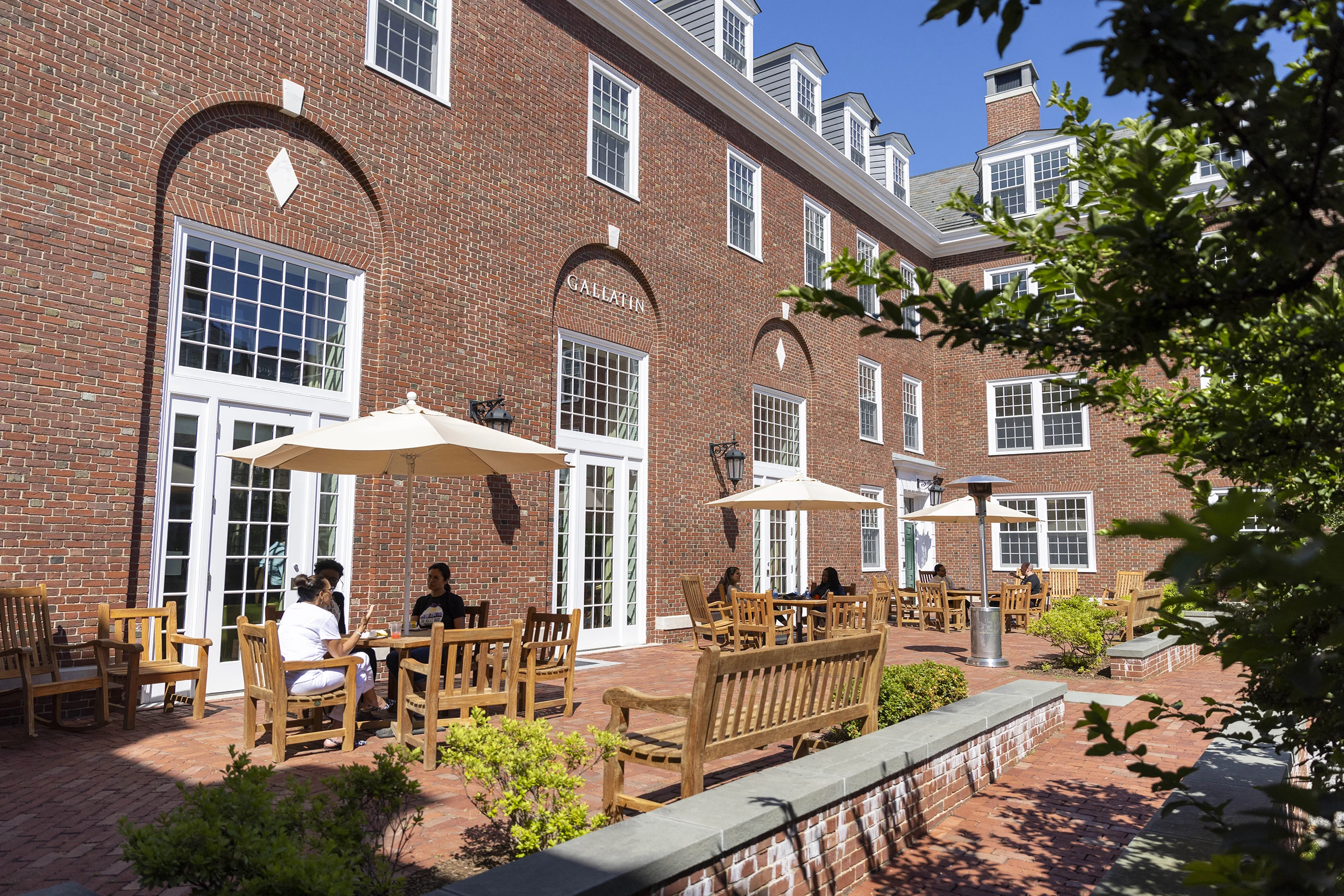 Gallatin Hall | About