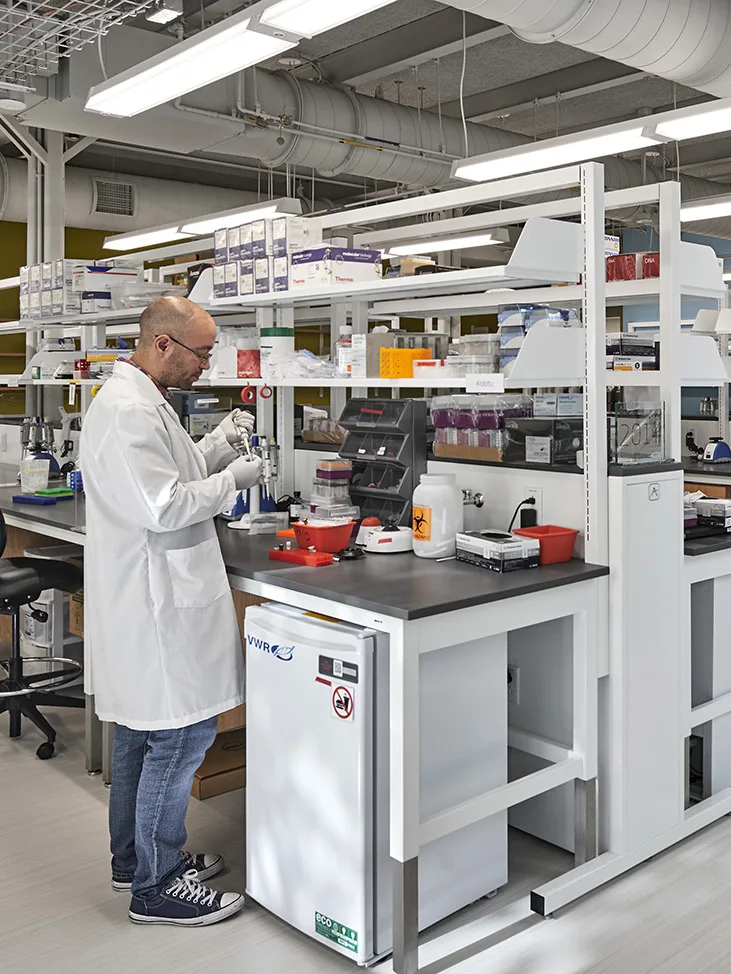 Pagliuca Harvard Life Lab | About