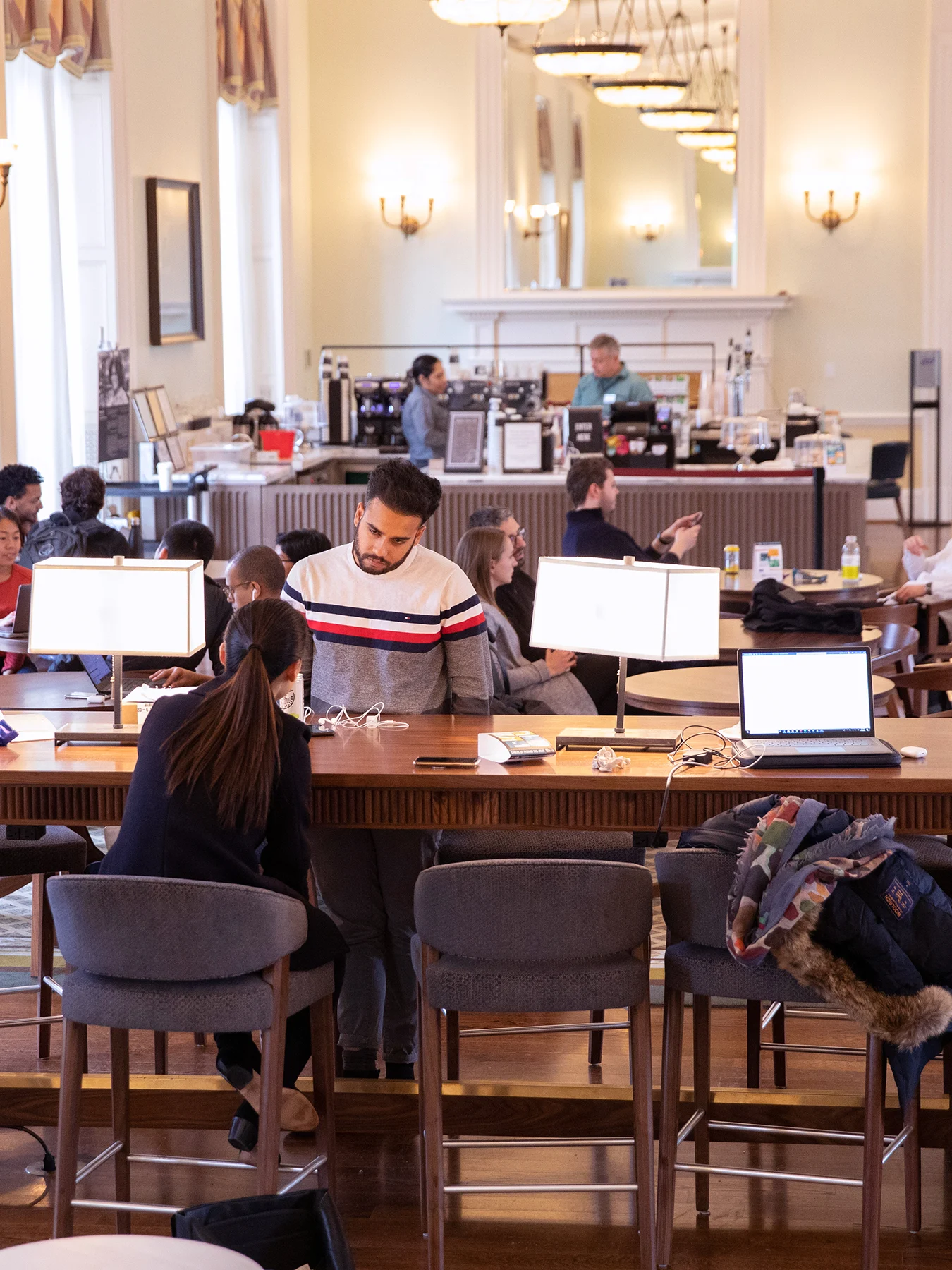 Spangler Center | About