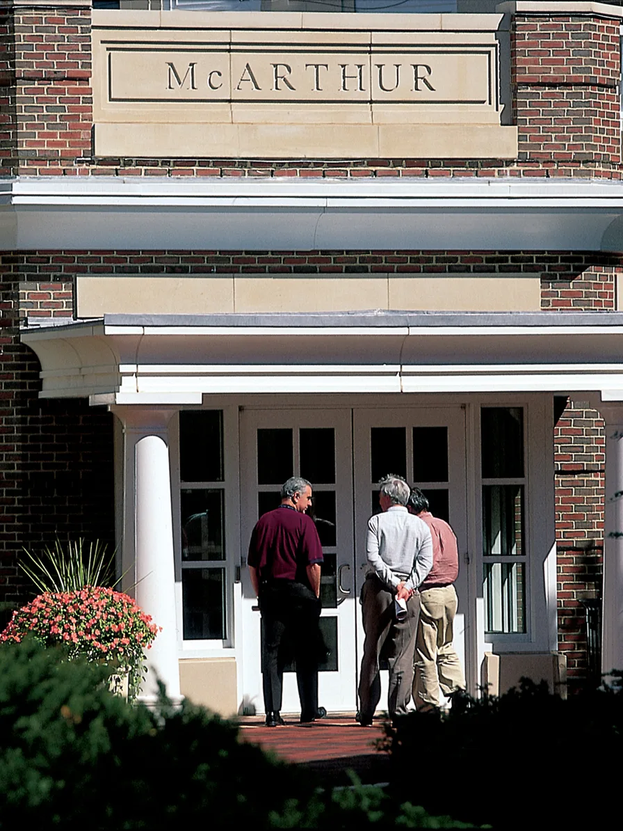 McArthur Hall | About