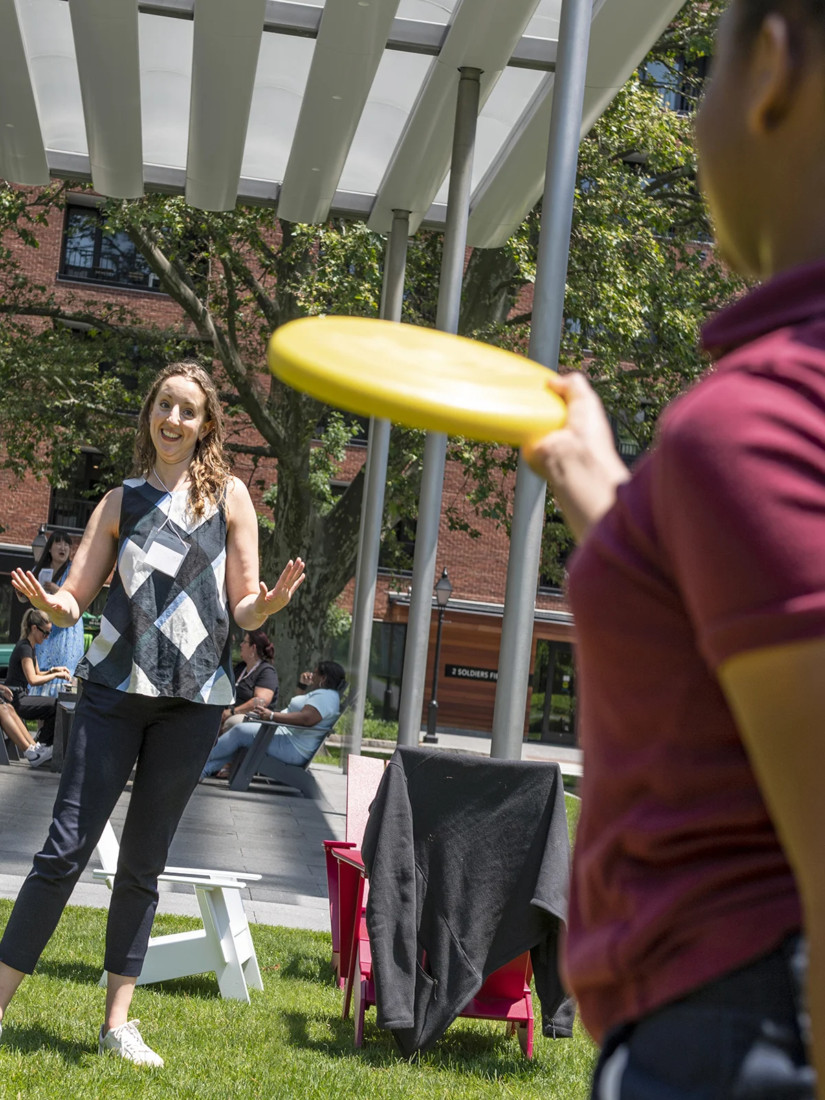 Schwartz Common & Pavilion | About