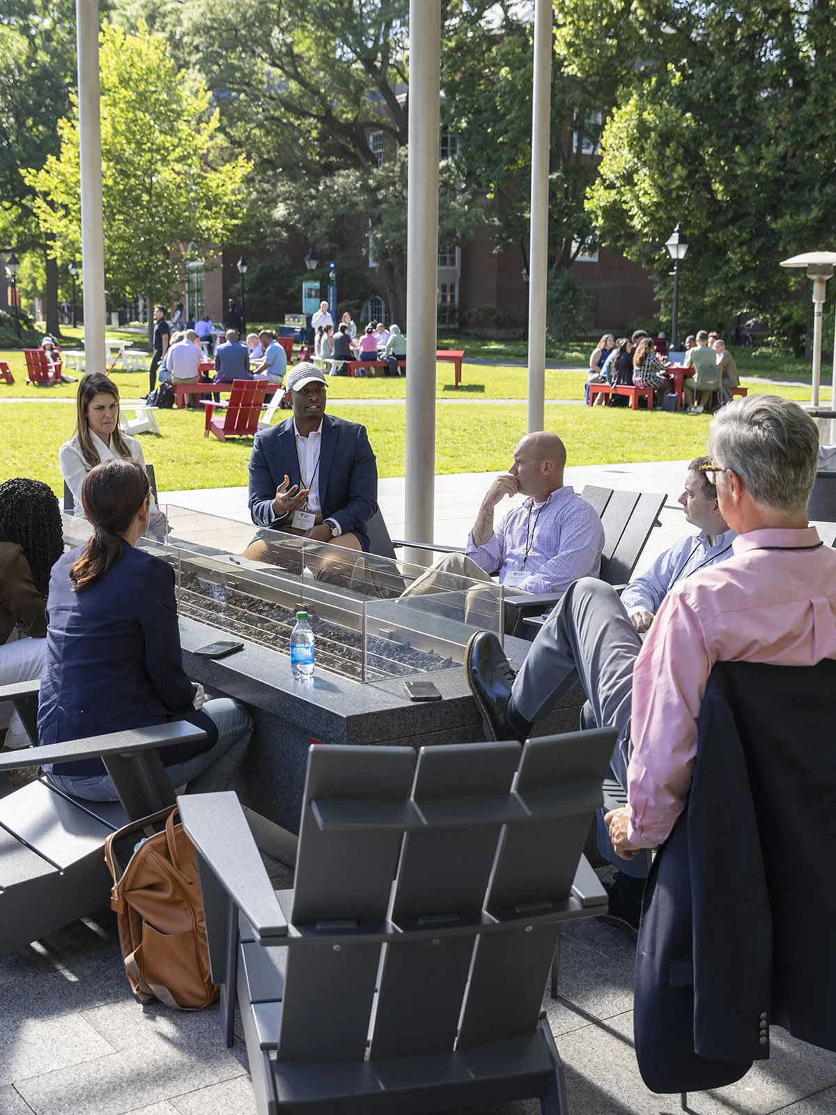 Schwartz Common & Pavilion | About