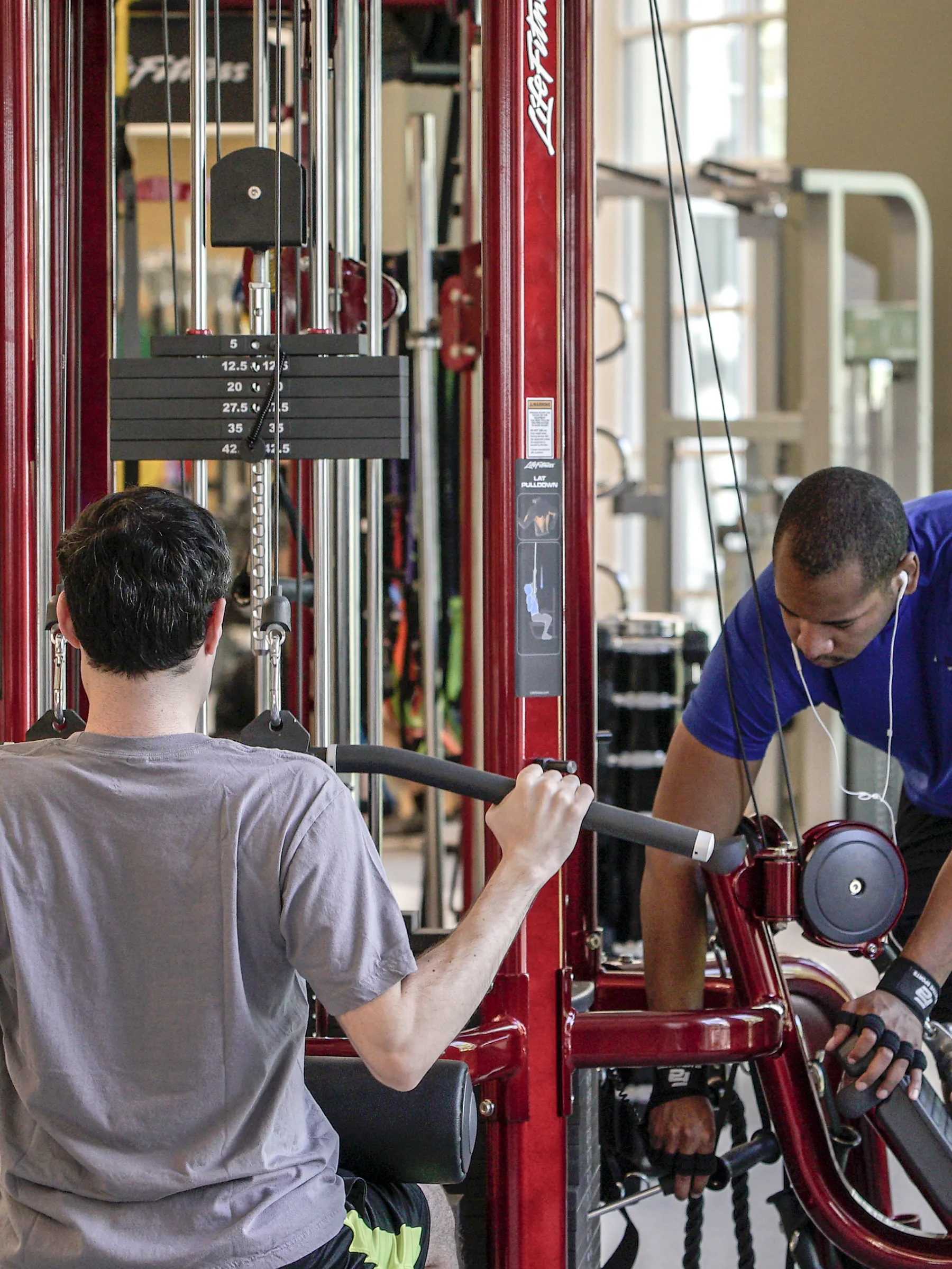 Tim Day Fitness Room | About