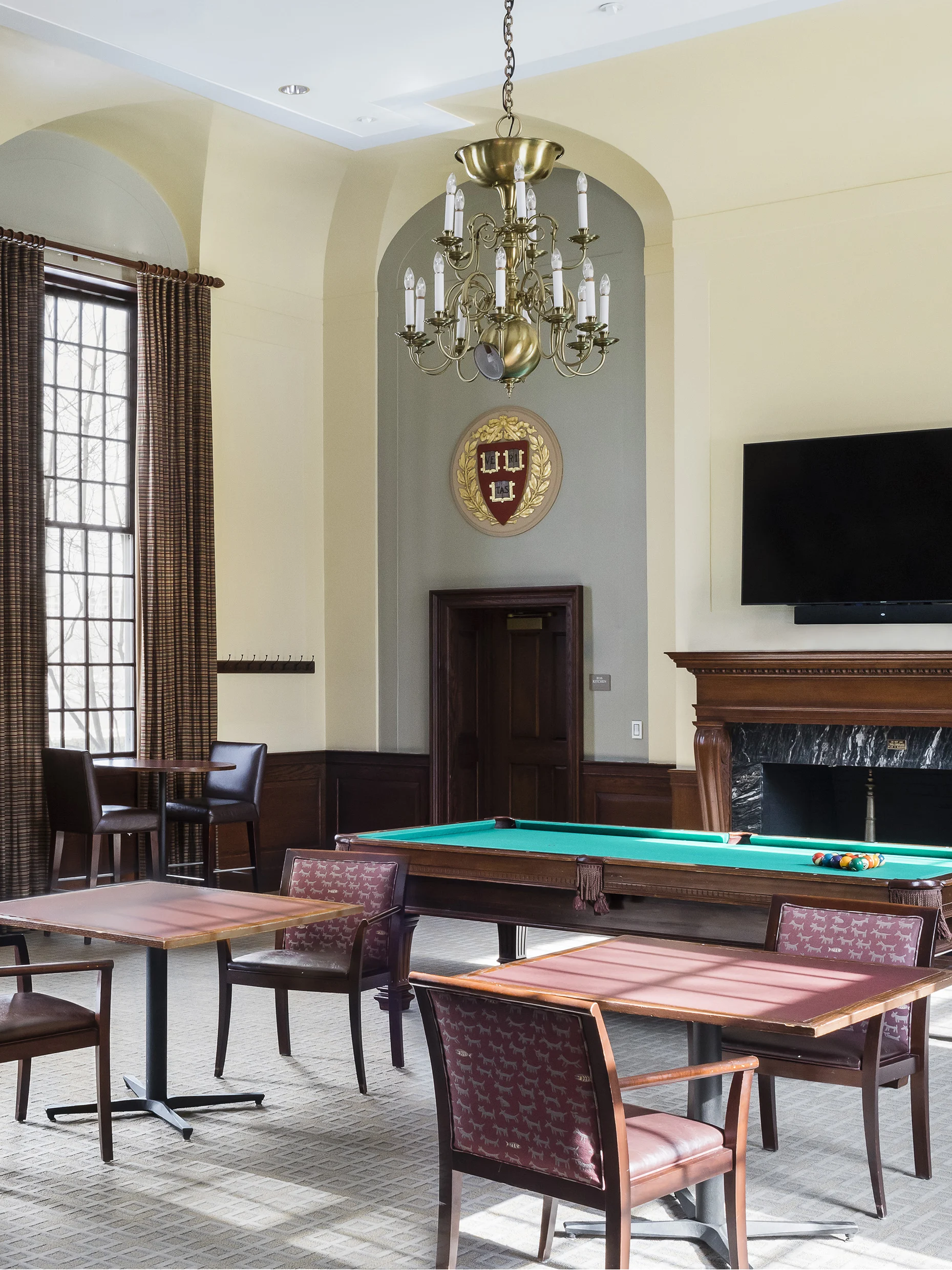 Hamilton Hall | About