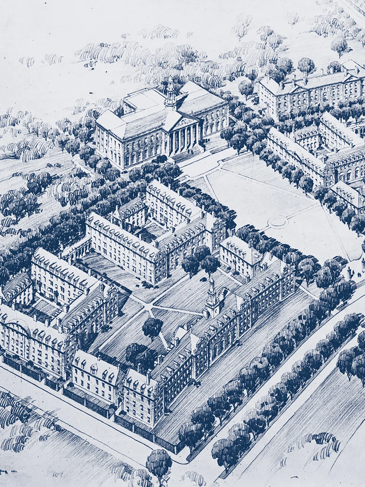 A Campus Built on Philanthropy | About