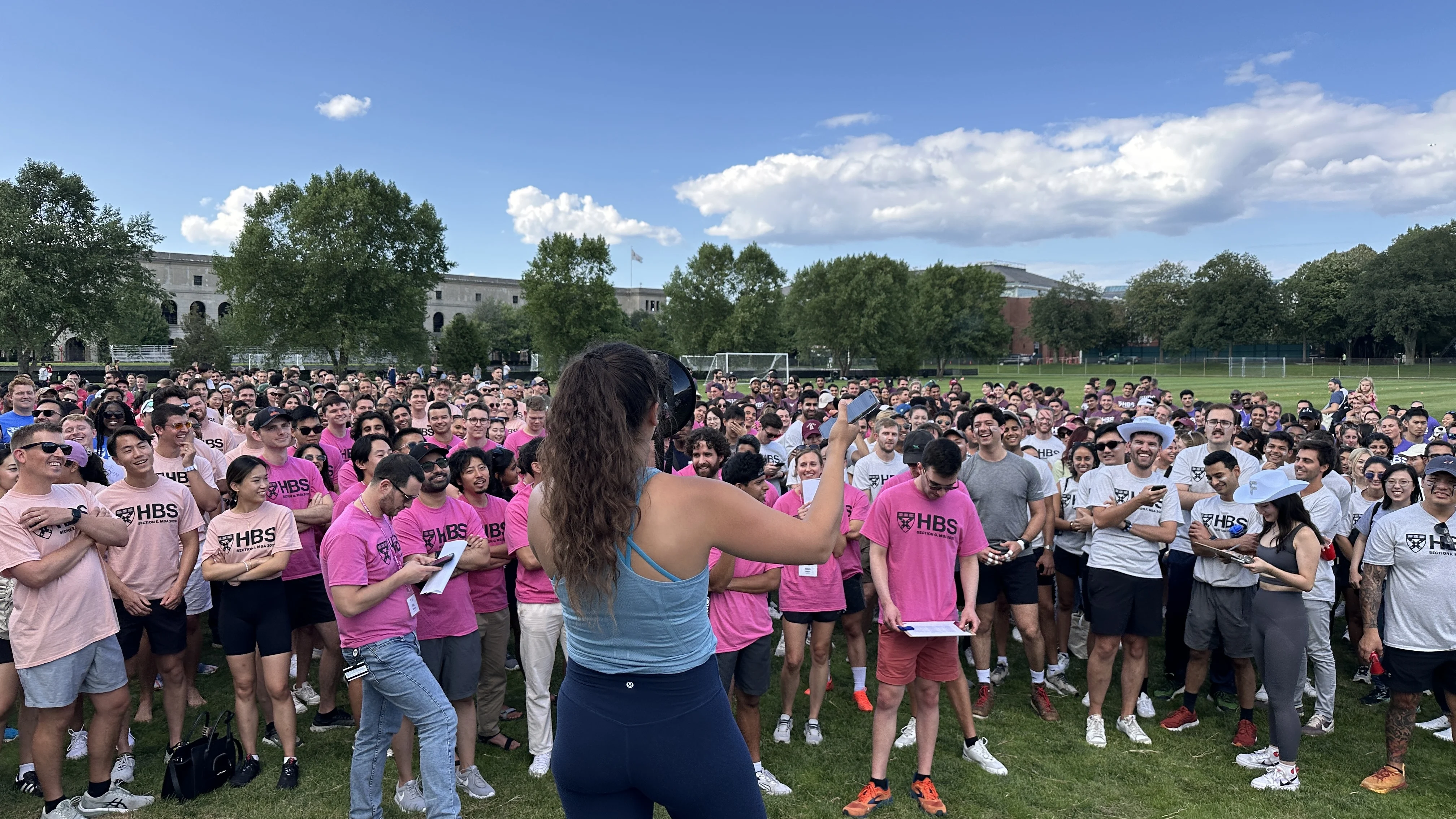 The MBA Section Experience: Connections and Camaraderie | MBA