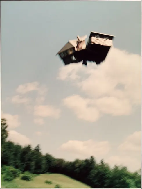 Peter Garfield Mobile Home (Split Level) 1995 | About