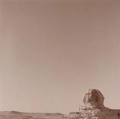 Lynn Davis Sphinx, Memphis, Egypt 1997 | About
