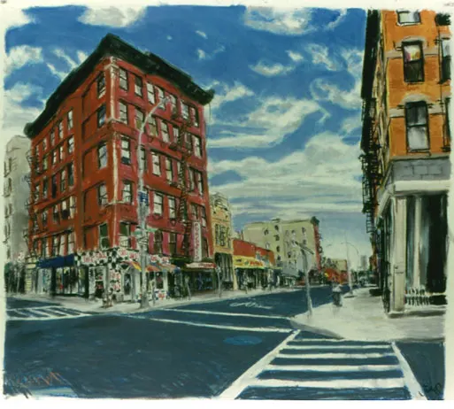 James Romberger Sale on Ludlow Street 2000 | About