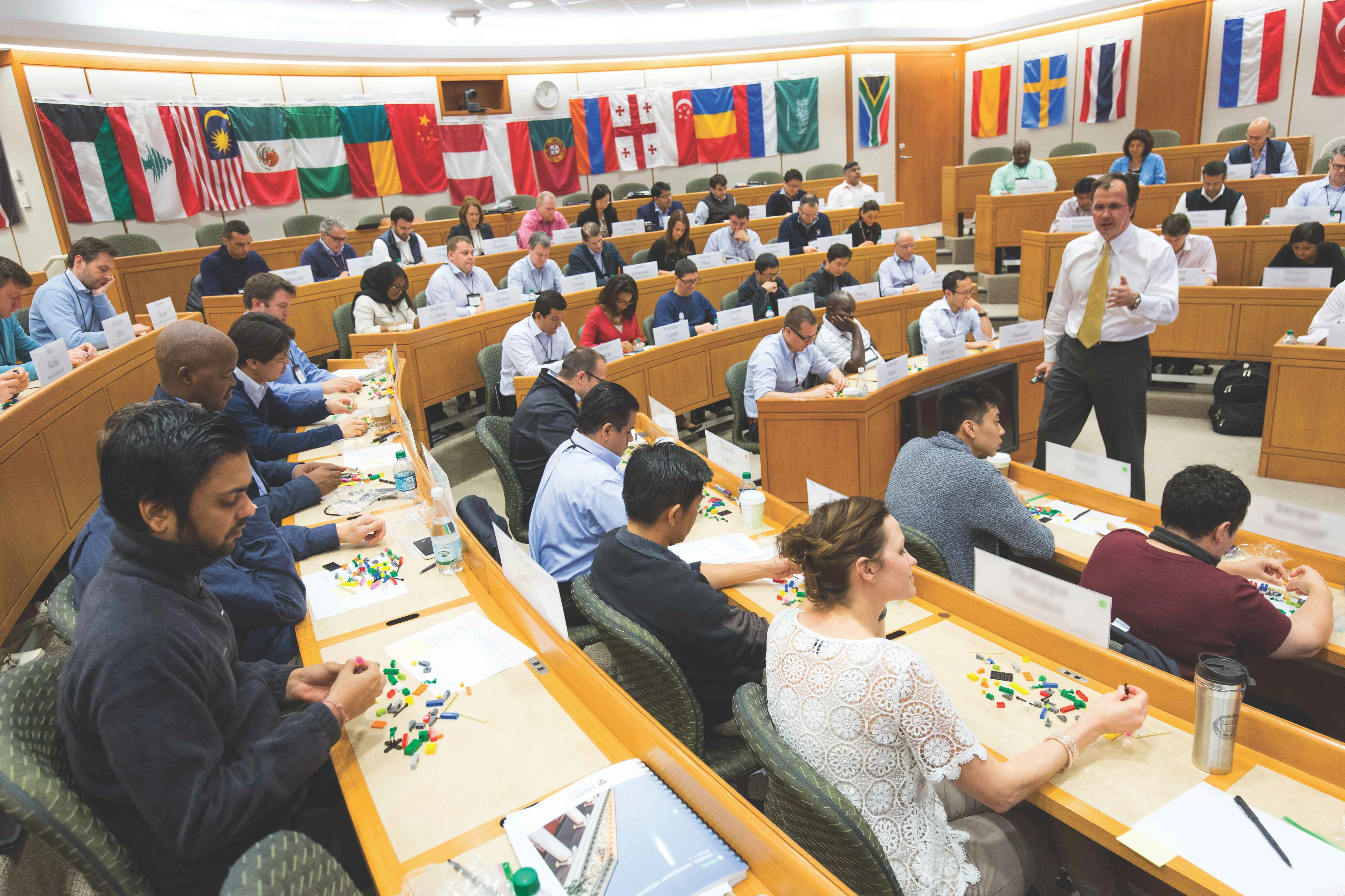 Building Strategic Innovation Brick by Brick | Executive Education