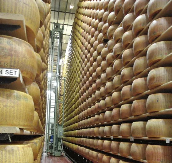 A Bank That Takes Parmesan as Collateral: The Cheese Stands a Loan ...