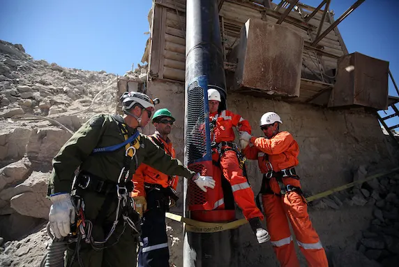 How 'Teaming' Saved 33 Lives in the Chilean Mining Disaster | Working ...